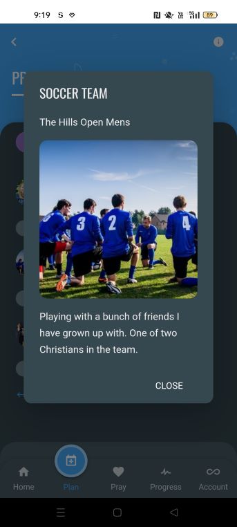 Personal Prayer Use - Getting Started | IBIP