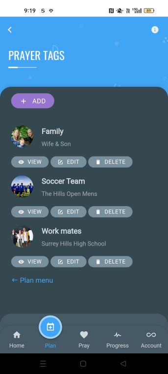 Personal Prayer Use - Getting Started | IBIP