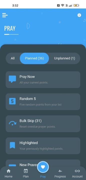 Personal Prayer Use - Getting Started | IBIP
